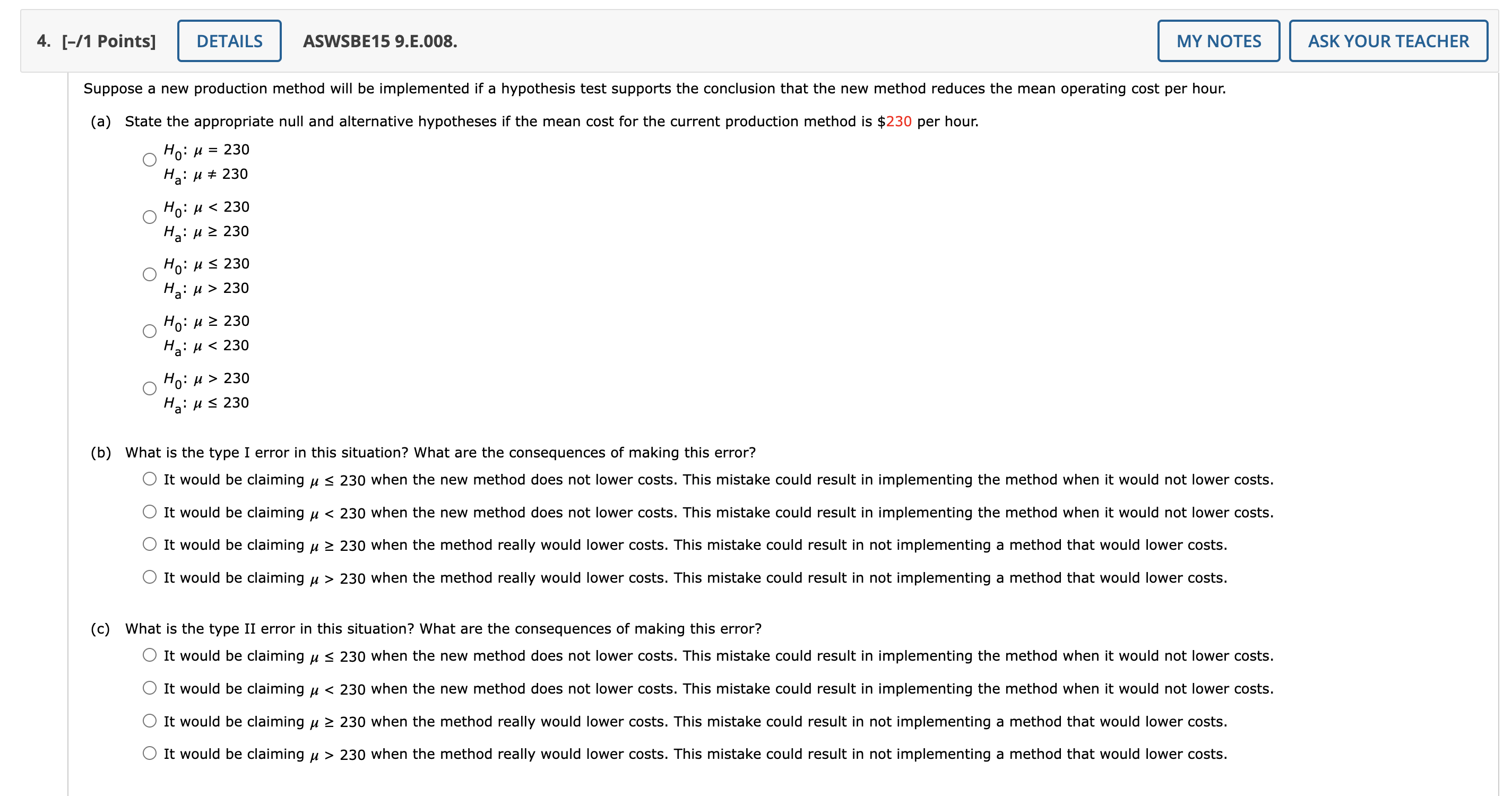 Solved Suppose a new production method will be implemented | Chegg.com