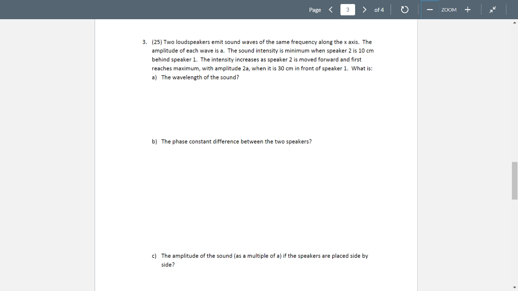 Solved 1. (25) A block of glass has a variable index of | Chegg.com