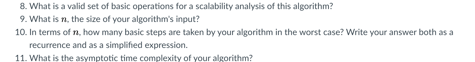 Solved Recursive Minimum A Recursive Algorithm To Find The 4020