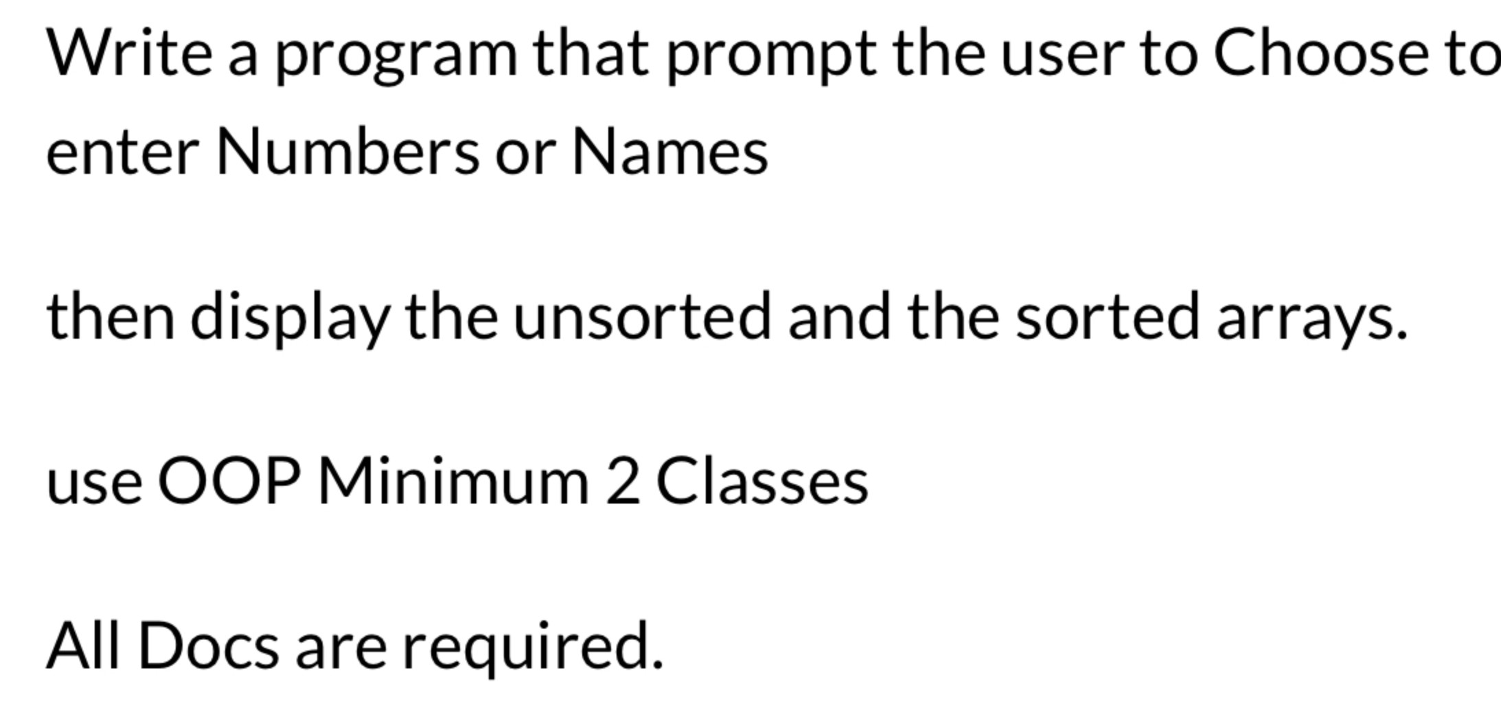 Solved I want it with, if statement and c program Please | Chegg.com