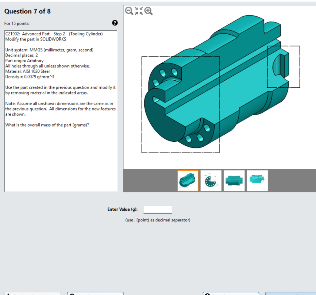 SW Edu - CSWA Academic Part 2 of 2 O Question 6 of 8 | Chegg.com