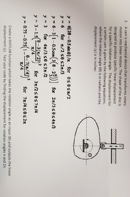 Solved 3 Create A Matlab Script That Calculates And Plots 