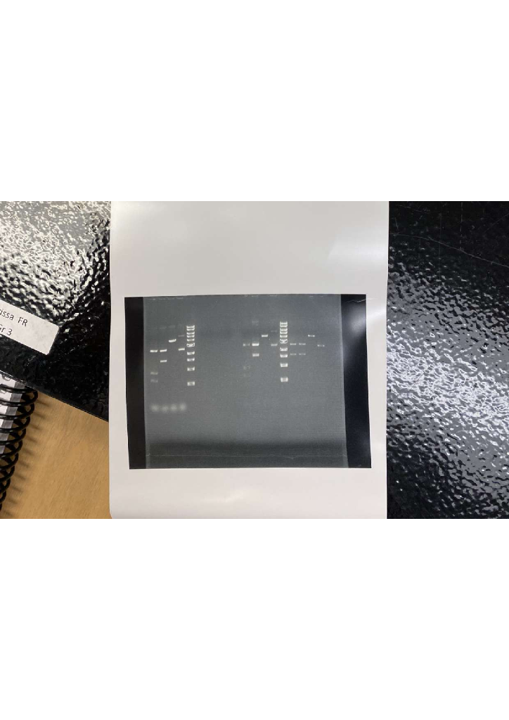 Measure the migration distance of each linear (i.e. | Chegg.com