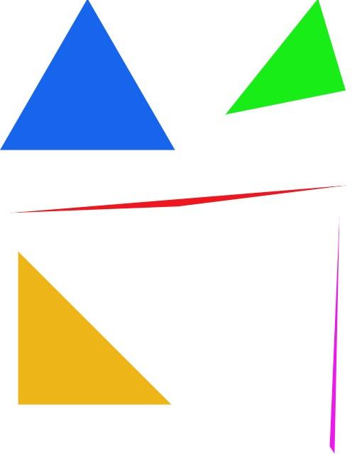 Task2: Drawing Triangles In this task, you will | Chegg.com