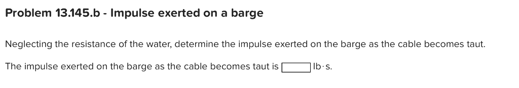 Solved Problem 13.145 - DEPENDENT MULTI-PART PROBLEM - | Chegg.com