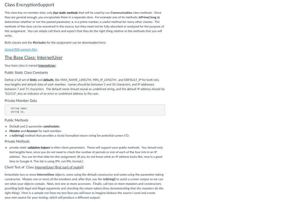 Lab Assignment Objectives 1. Define inheritance | Chegg.com