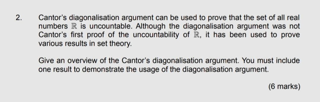 Solved Please answer this question by giving an overview of | Chegg.com