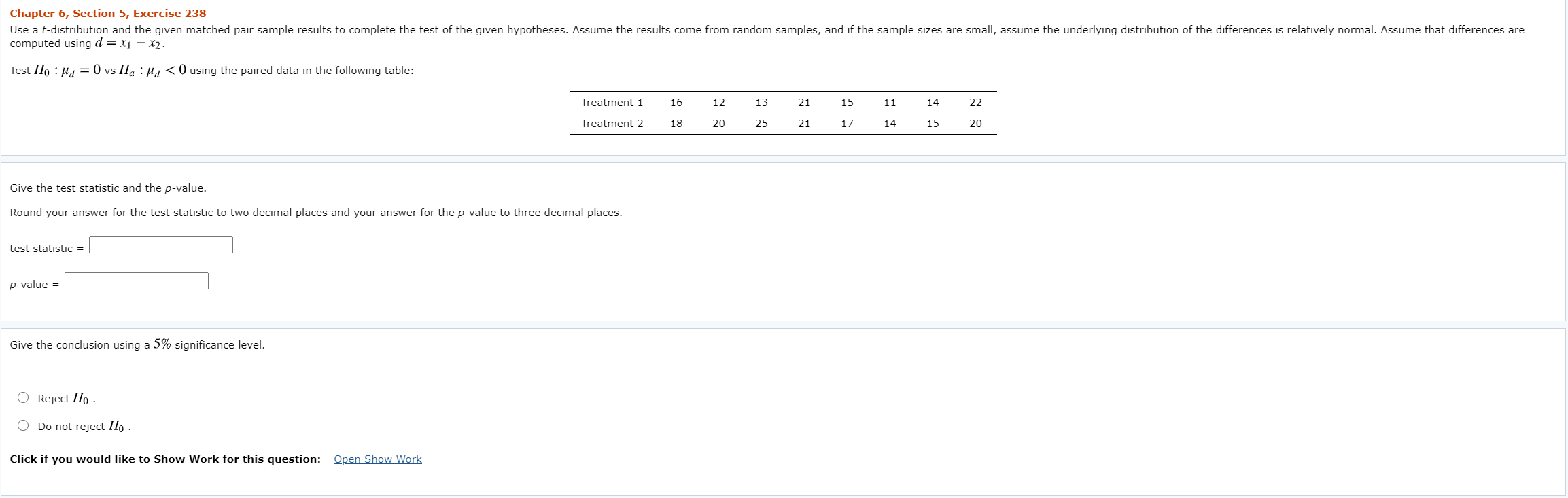 Solved Chapter 6, Section 5, Exercise 238 Use a | Chegg.com