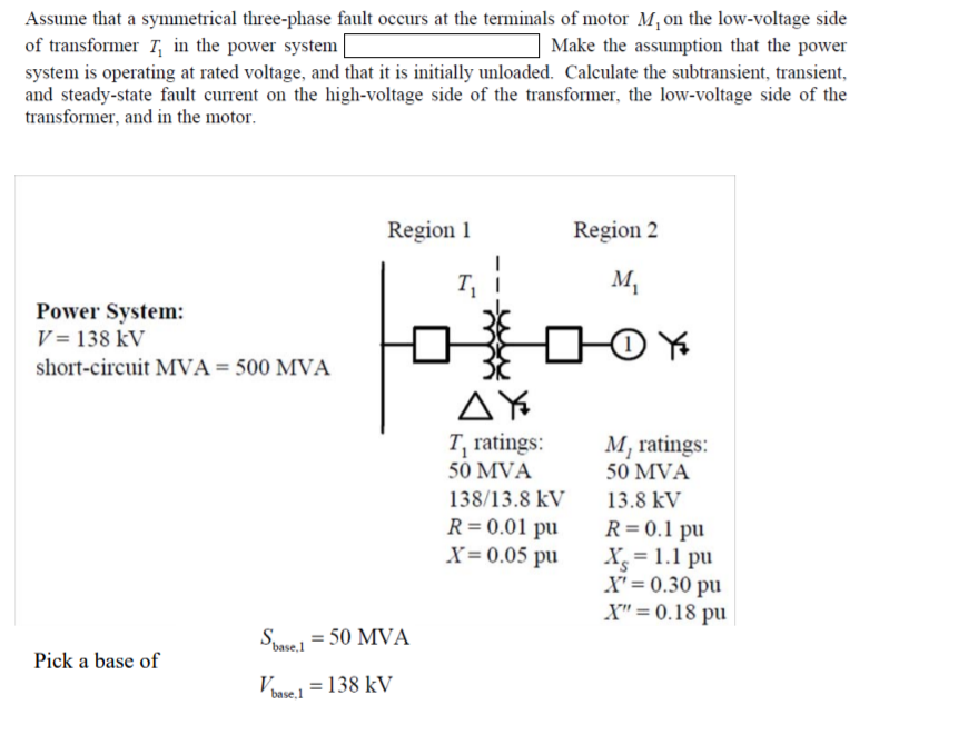 Solved Assume that a symmetrical three-phase fault occurs at | Chegg.com