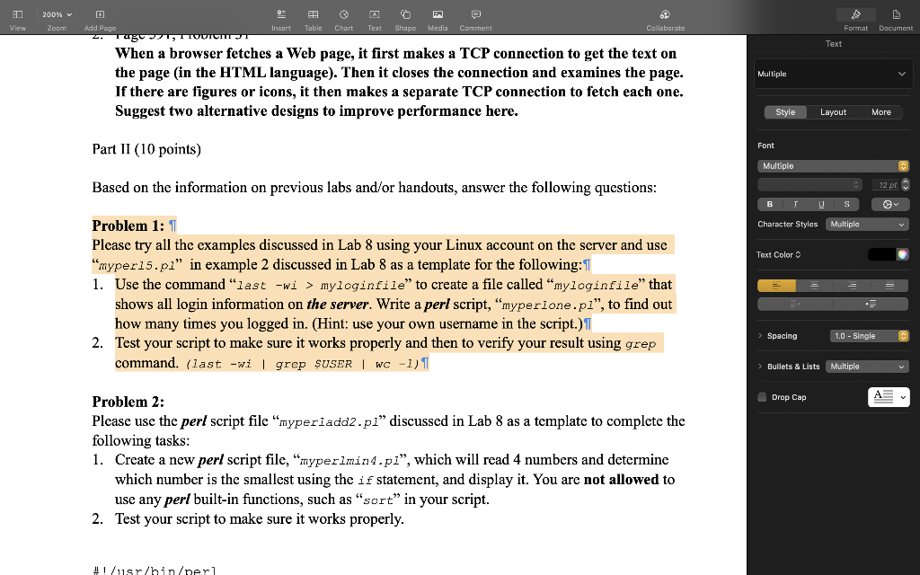 Solved When a browser fetches a Web page, it first makes a | Chegg.com