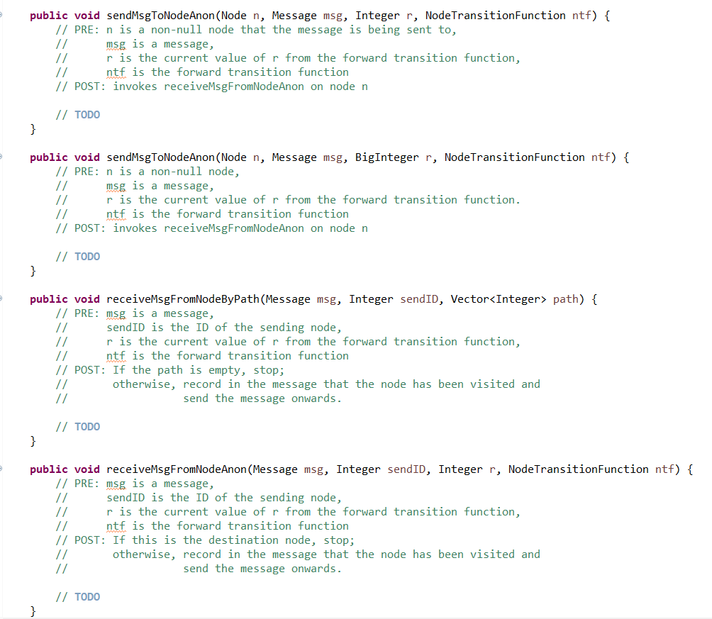 Solved package functions; + import static org. | Chegg.com