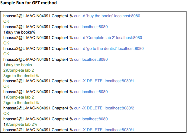 Solved STEP 4: (5 marks) Using splice() remove 'Wednesday' | Chegg.com