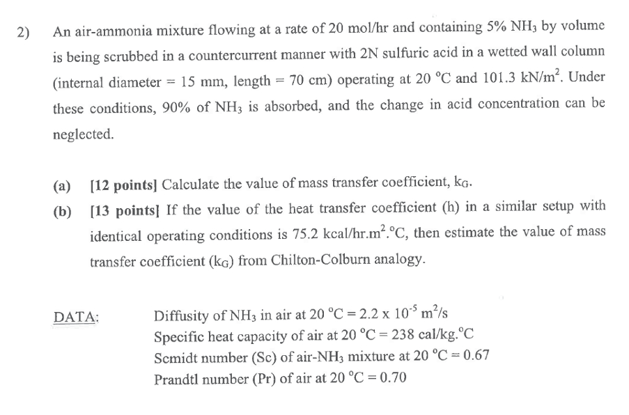Solved PLEASE HELP SOLVE THIS QUESTION STEP-BY-STEP An | Chegg.com