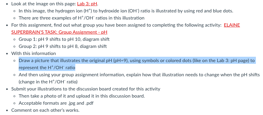 For Elaine Superbrain's Task: Illustrate the Original | Chegg.com