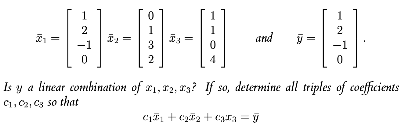 Solved xˉ1=⎣⎡12−10⎦⎤xˉ2=⎣⎡0132⎦⎤xˉ3=⎣⎡1104⎦⎤ and | Chegg.com