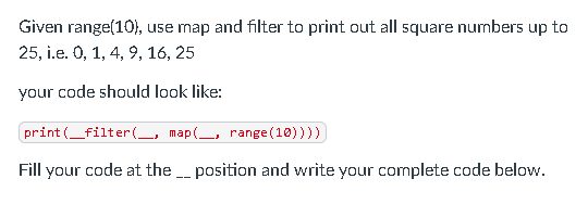 [Solved]: please follow the red code above language in py
