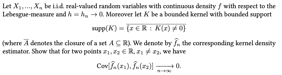 Solved Let X1,…,Xn be i.i.d. real-valued random variables | Chegg.com