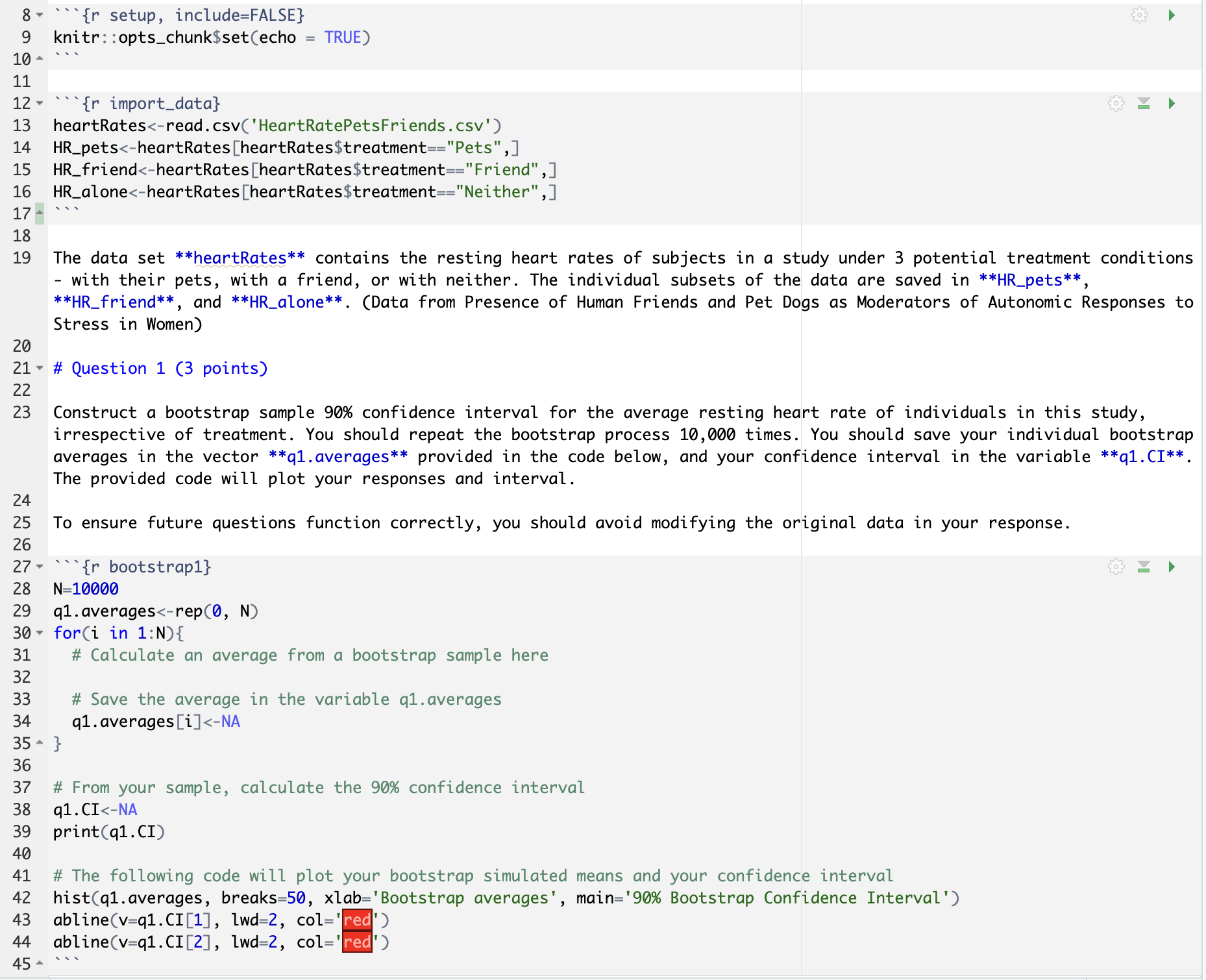 Solved Solve in RStudio﻿(Use data set shown in image, The | Chegg.com