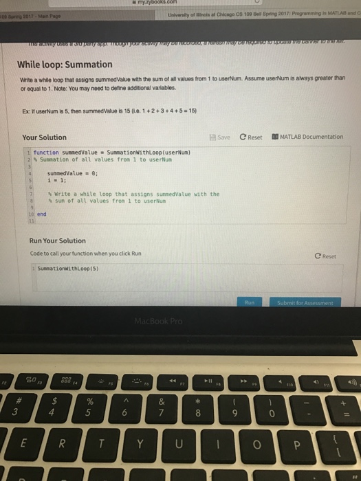 Solved univerity of winoisat chicago cs 109 Bea spring 2017: | Chegg.com