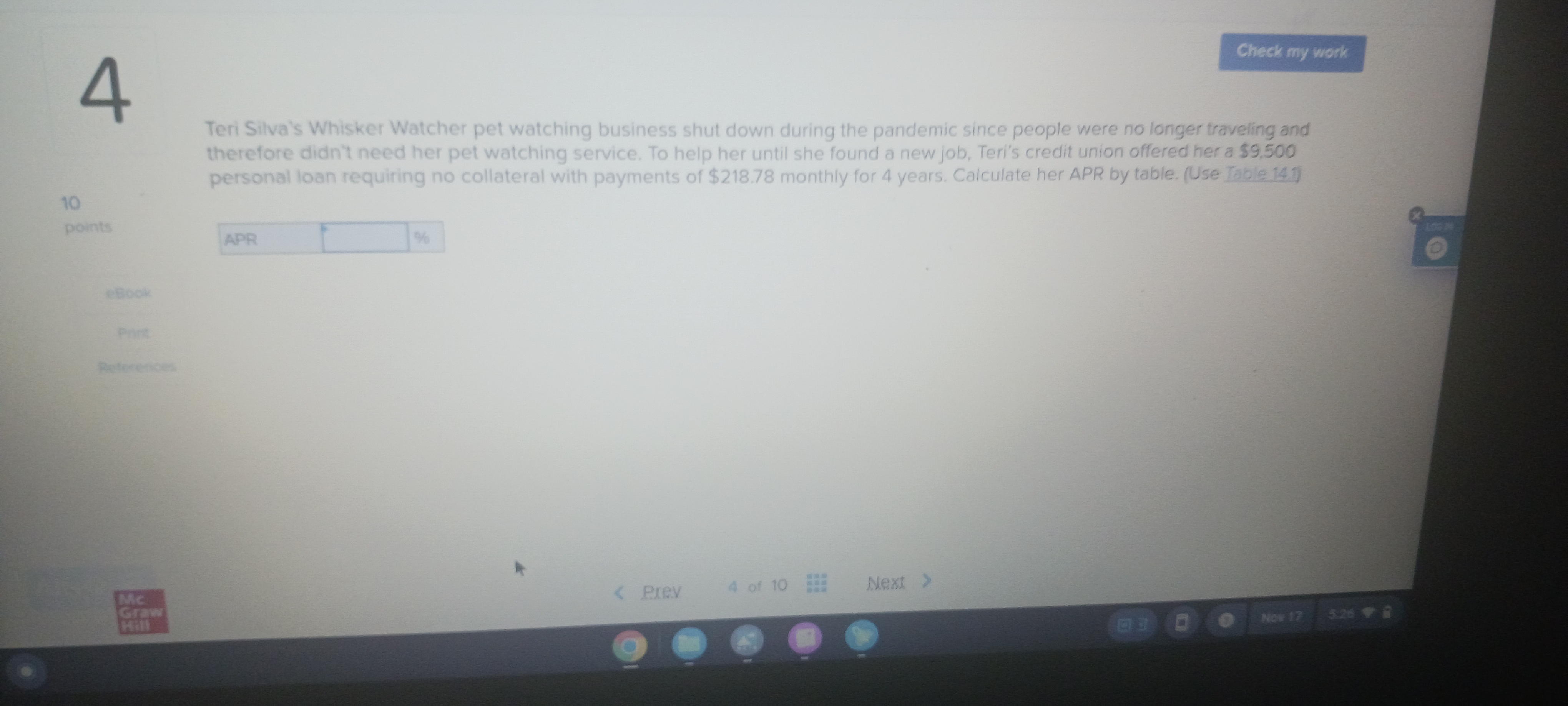 Solved Teri Silva's Whisker Watcher pet watching business | Chegg.com