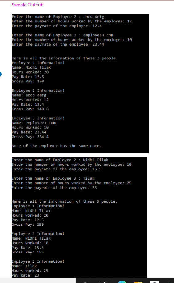 Solved In this exercise, we learning the concept of abstract | Chegg.com
