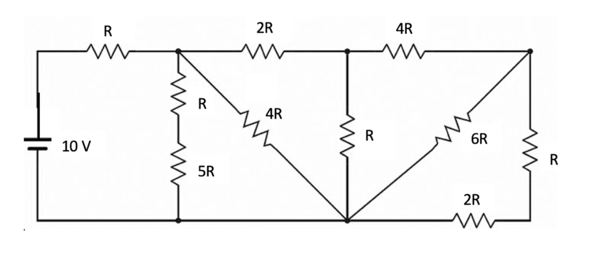 Solved A) Reduce the circuit to its simplest form. Draw | Chegg.com