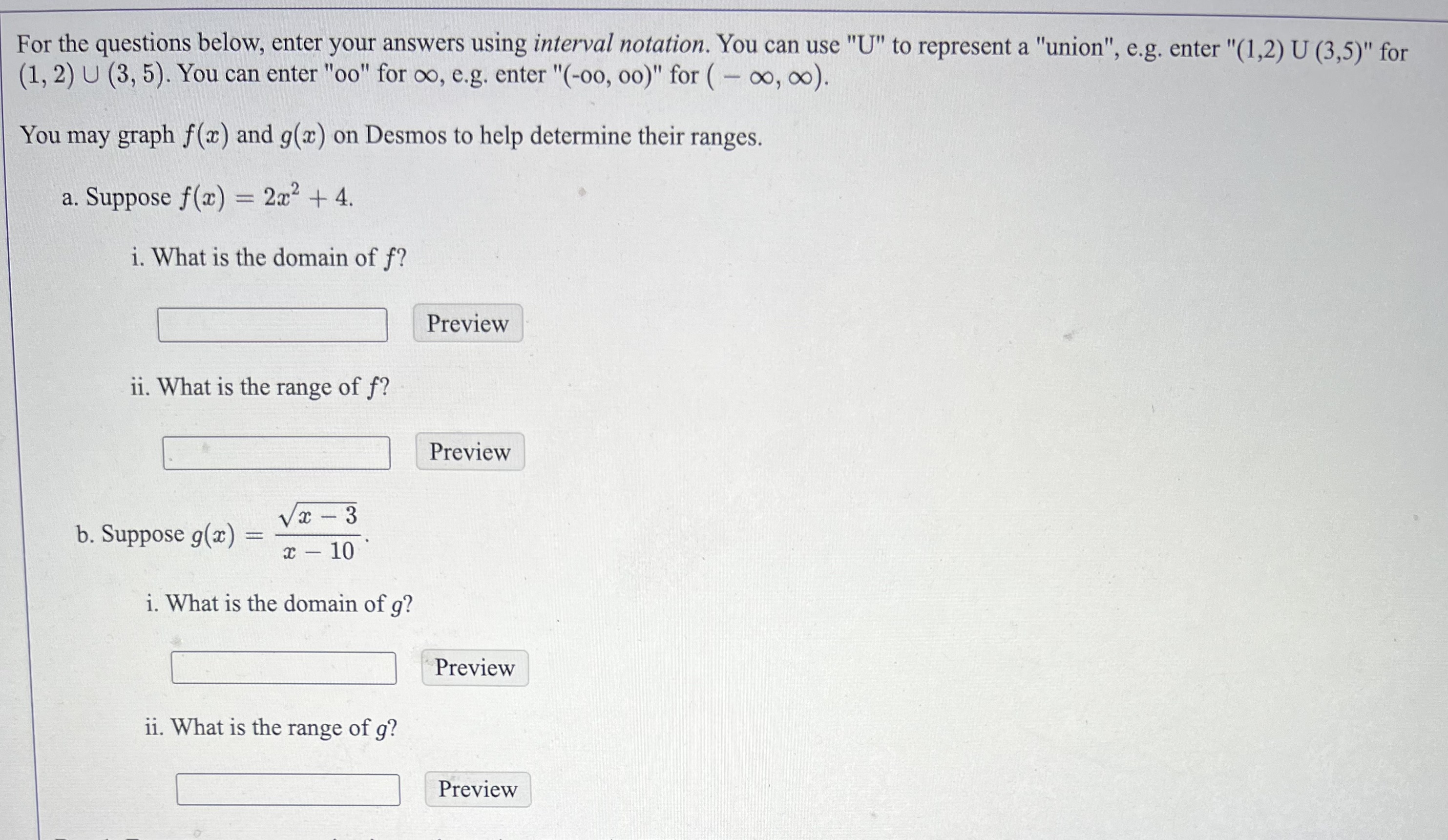 Solved For the questions below, enter your answers using | Chegg.com