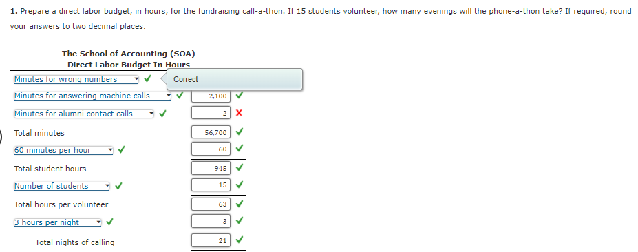 Solved The School of Accounting (SOA) at State University is | Chegg.com