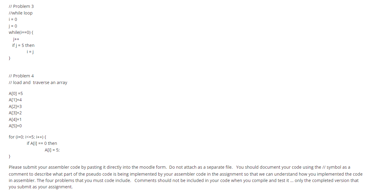 Solved The following 4 problems are the pseudocode routines | Chegg.com