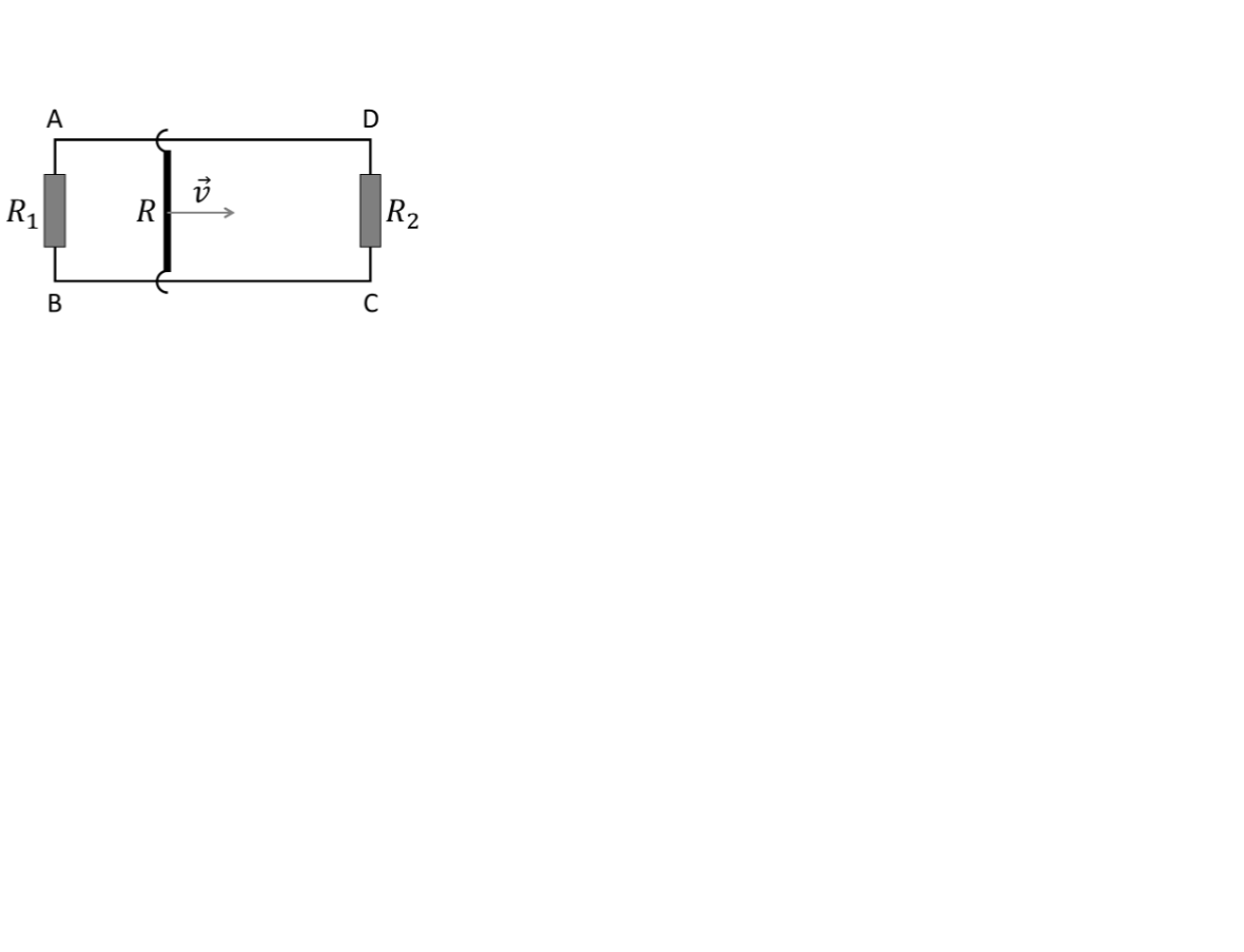 Solved A rectangular loop with a sliding connector of length | Chegg.com