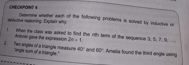 Solved Example 3: Complete the following syllogisms by | Chegg.com