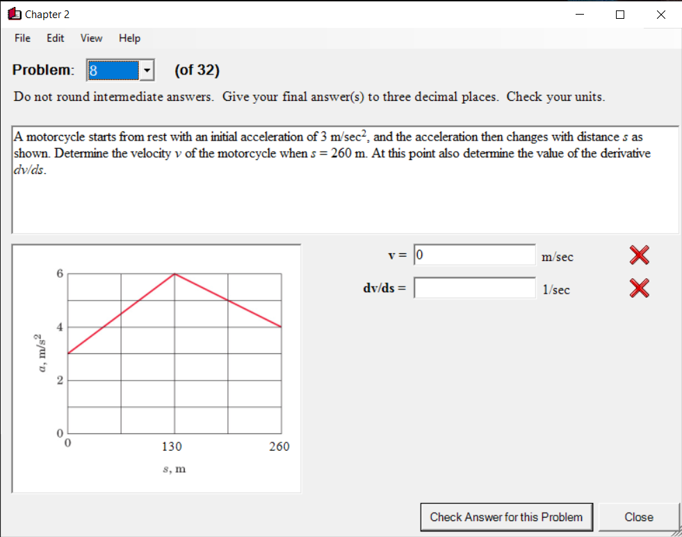 Solved Chapter 2 x File Edit View Help Problem: 8 (of 32) Do | Chegg.com