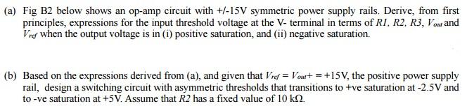 Solved Can you explain to me how this is done, not just an | Chegg.com