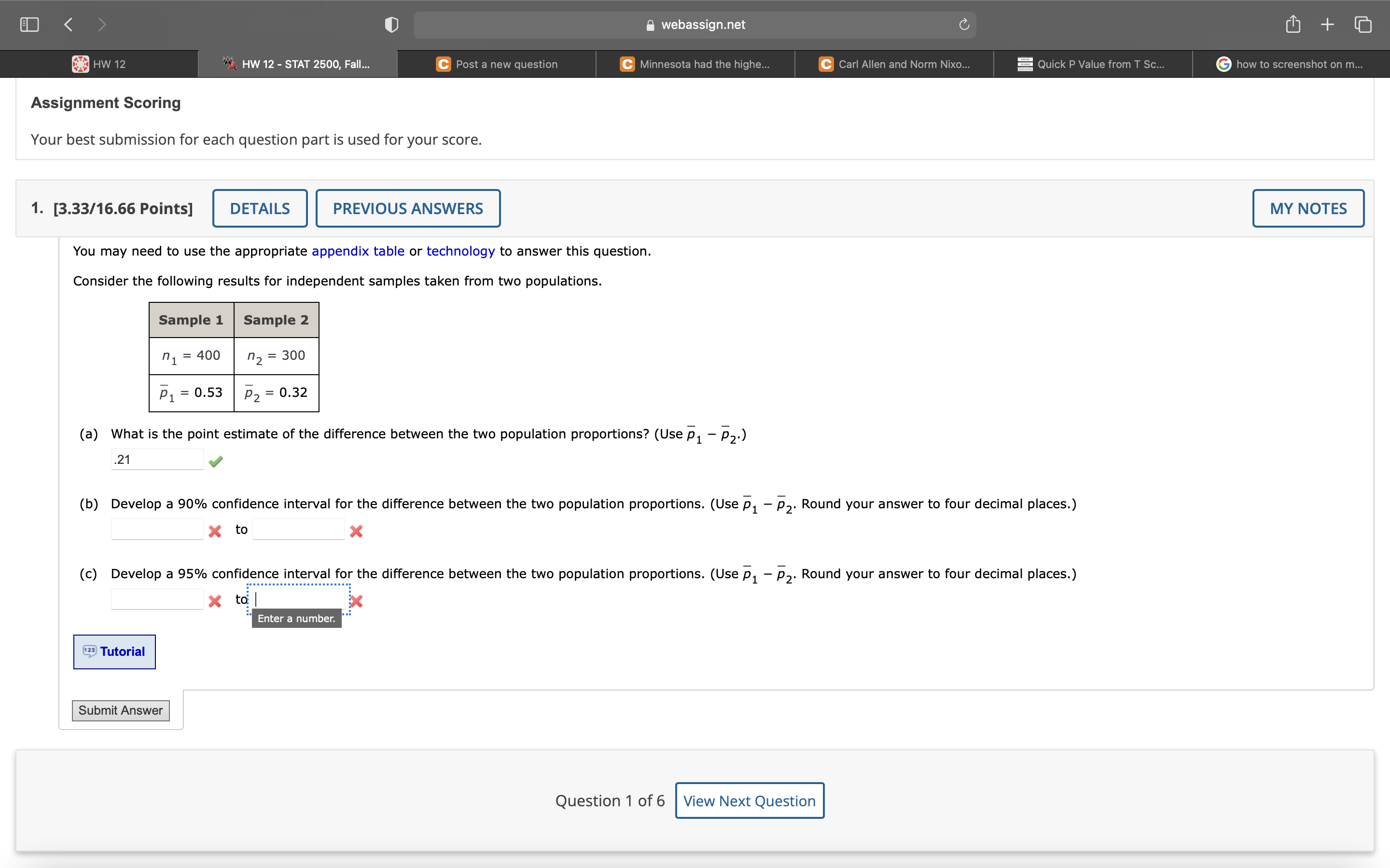 Solved Assignment Scoring Your best submission for each | Chegg.com