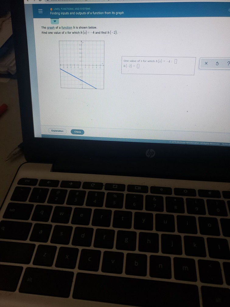 Solved - = LINES, FUNCTIONS, AND SYSTEMS Finding inputs and | Chegg.com Solved - = LINES, FUNCTIONS, AND SYSTEMS Finding inputs and | Chegg.com