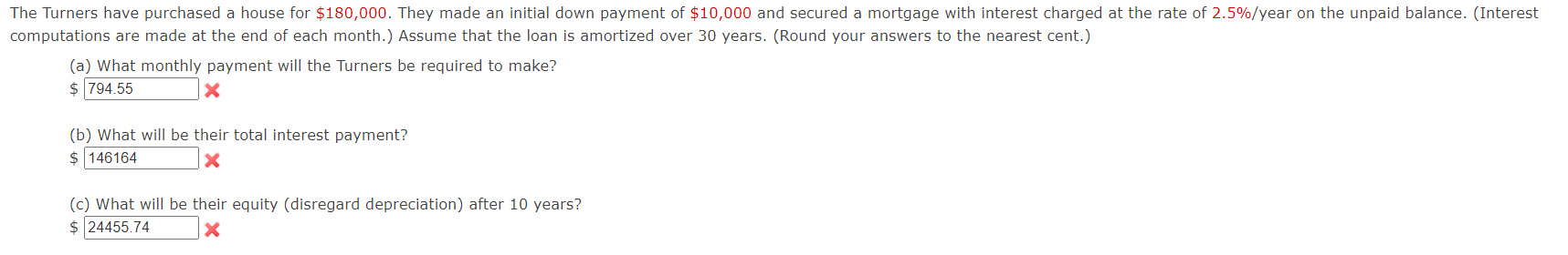 Solved computations are made at the end of each month.) | Chegg.com