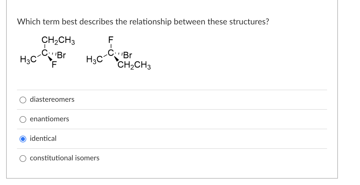 Solved Which term best describes the relationship between | Chegg.com
