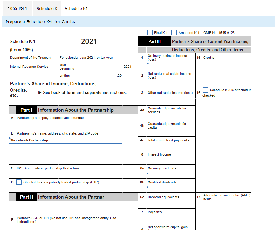 G Check applicable boxes: H Check accounting method: | Chegg.com