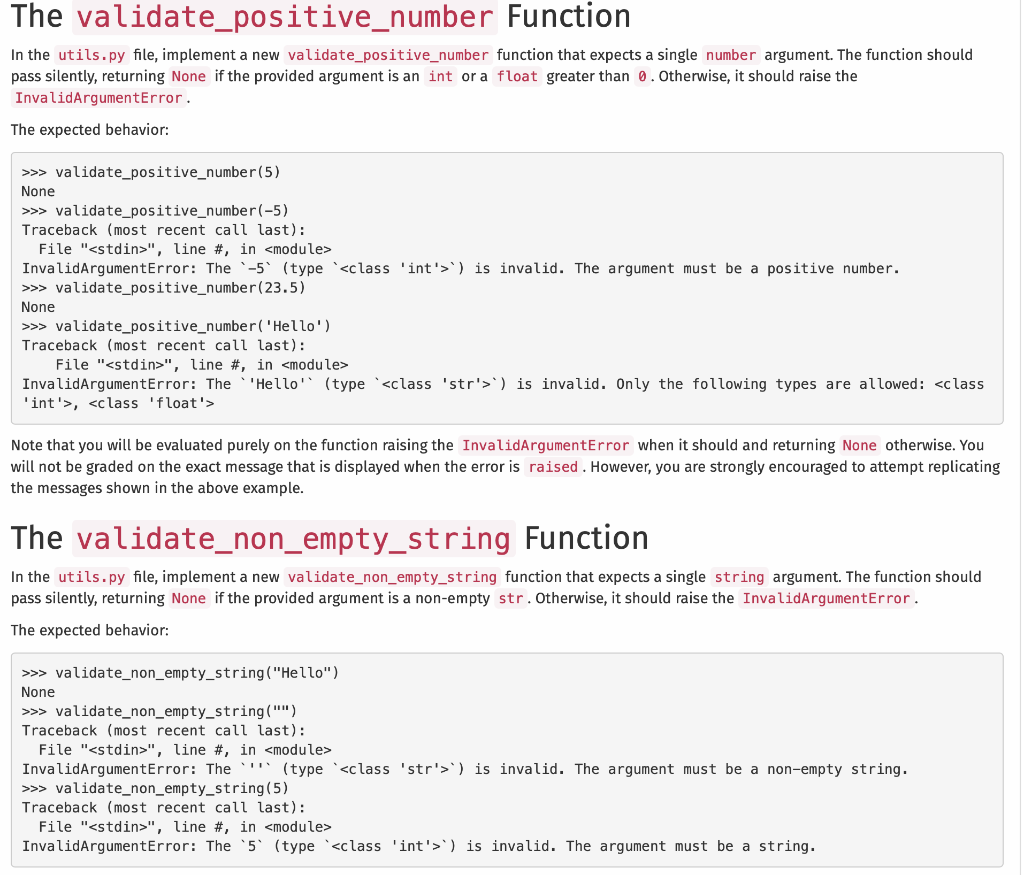 Solved Start your work by inspecting the utils.py file. | Chegg.com