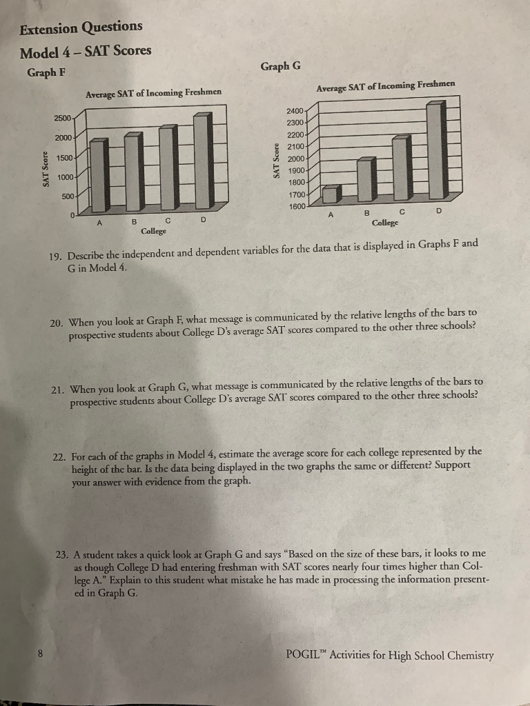 Organizing Data How is data displayed to make it | Chegg.com