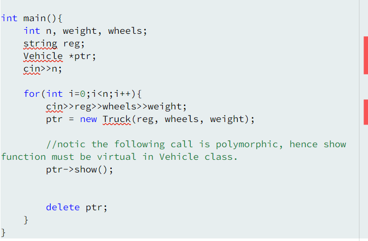 Solved In this question you have to define two classes: 1. | Chegg.com