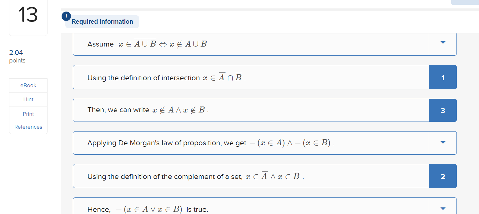 Solved Required information NOTE: This is a multi-part | Chegg.com