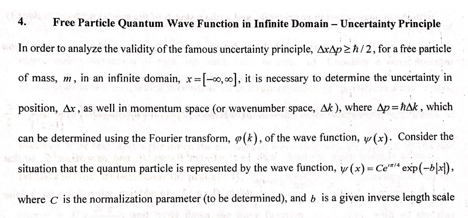 Solved parameter. a) For a properly normalized wave | Chegg.com