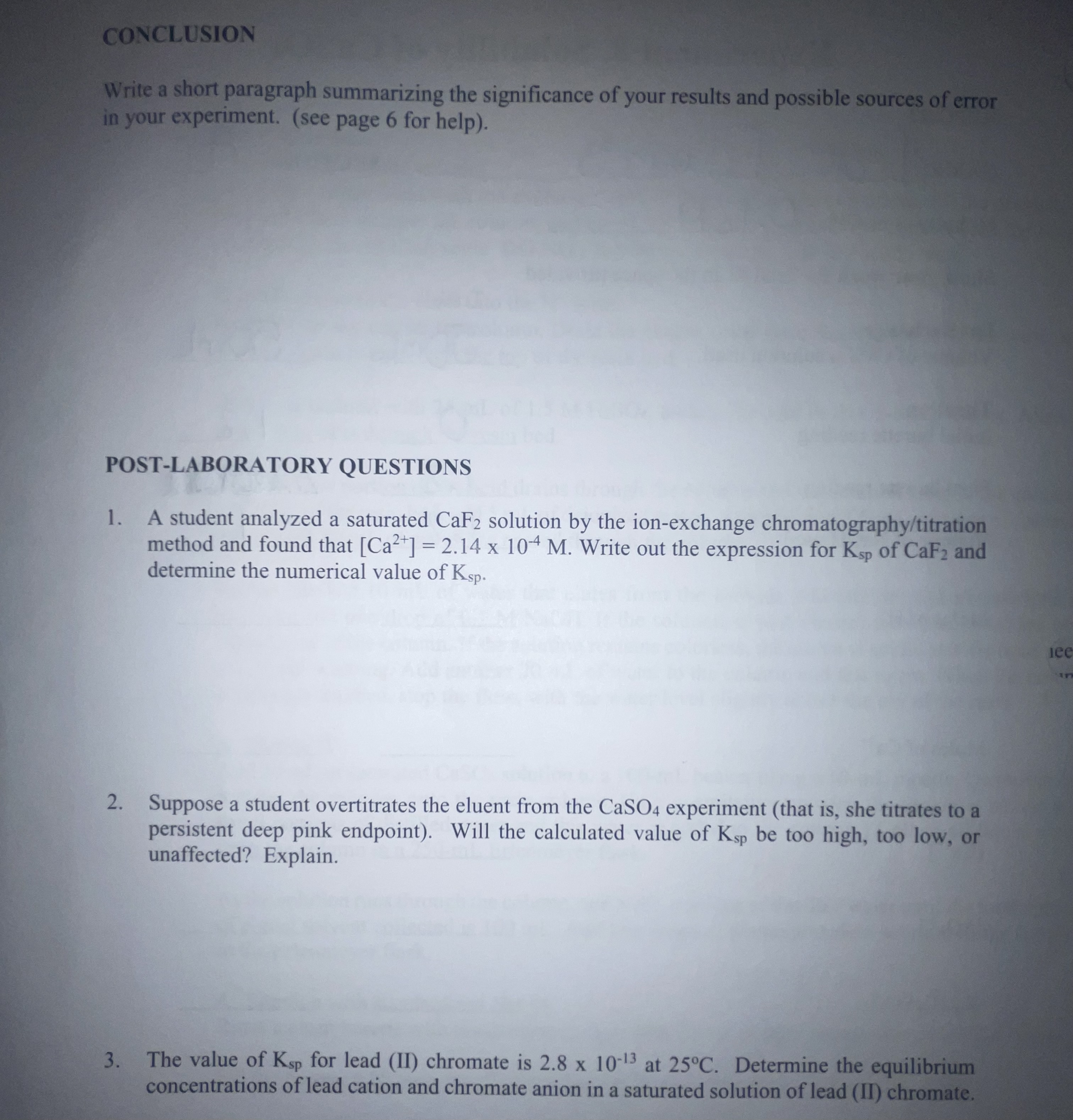 Solved Write a short paragraph summarizing the significance | Chegg.com