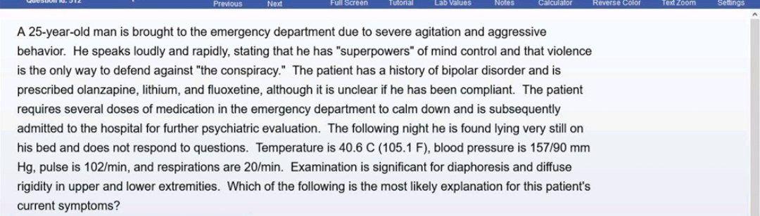 Previous Next Full Screen Tutorial Lab Values Notes | Chegg.com