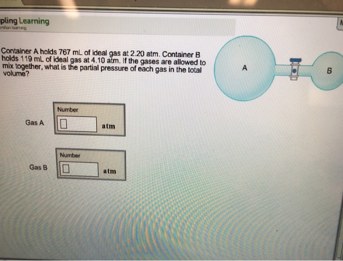 Solved apling Learning A 6.12 mol sample of freon gas was | Chegg.com