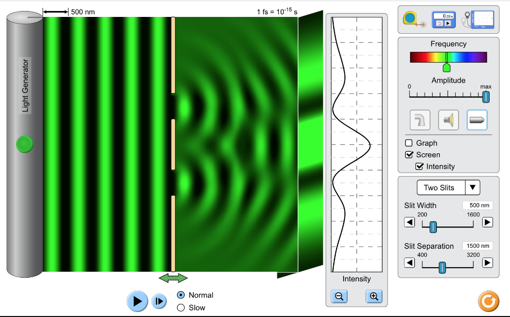 Solved Determine the distance to the first bright fringe in | Chegg.com