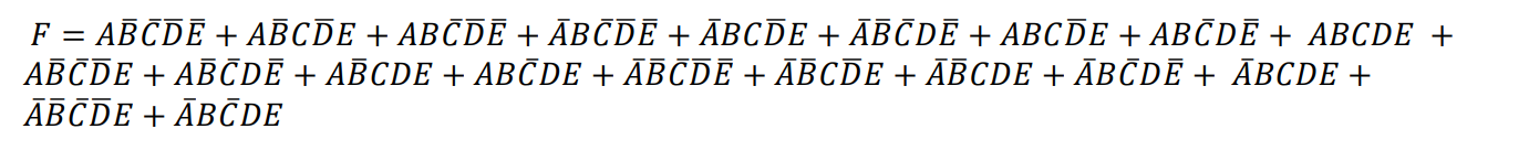 Solved Simplify the following expression using the karnaugh | Chegg.com