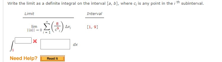 Solved Write the limit as a definite integral on the | Chegg.com