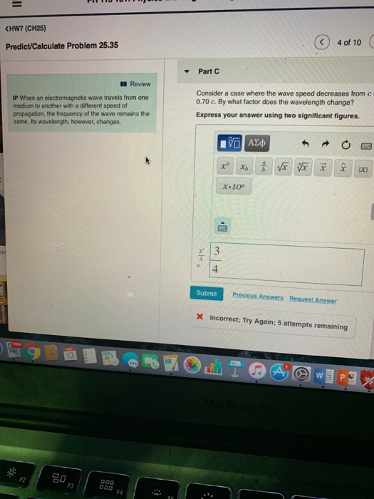 Solved (HW7 (CH25) 4 of 10 Predict/Calculate Problem 25.35 | Chegg.com